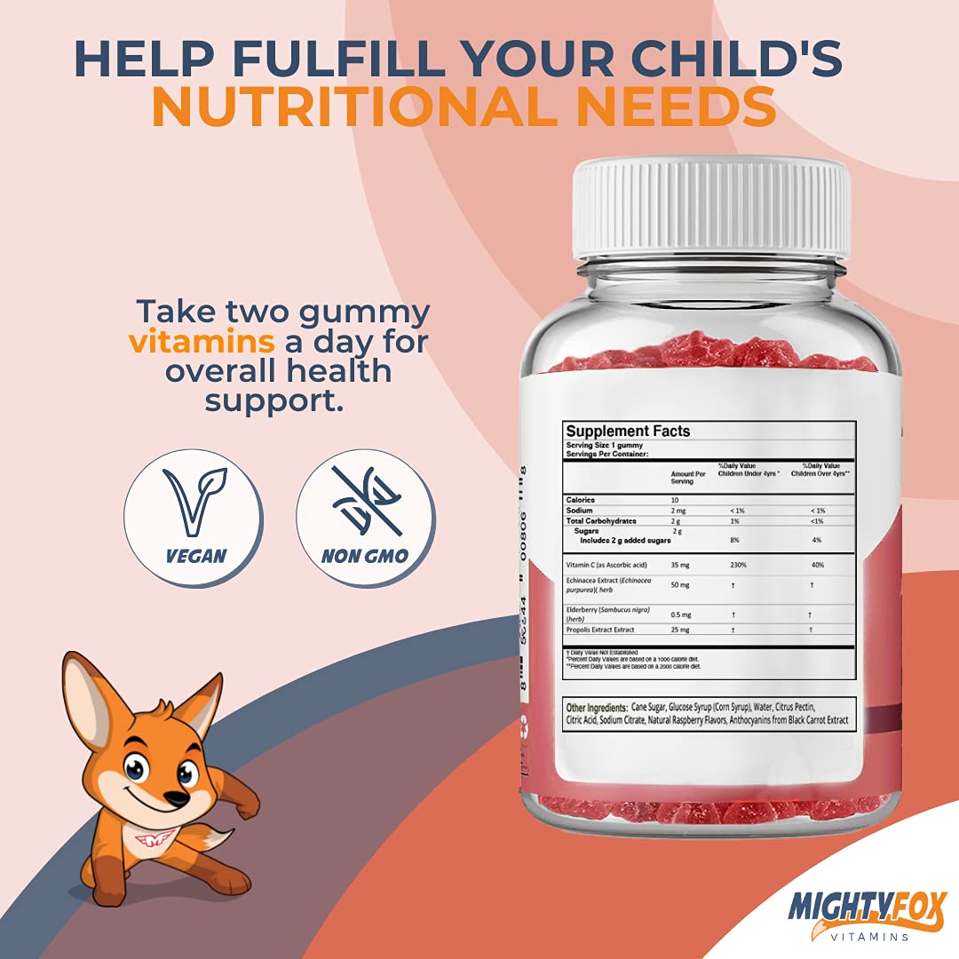 natural immune support elderberry gummies