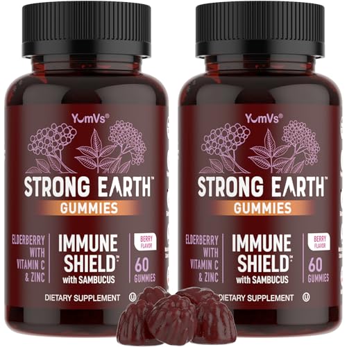 natural immune support elderberry gummies