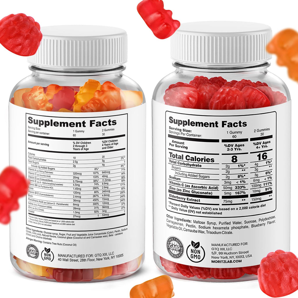 natural immune support elderberry gummies