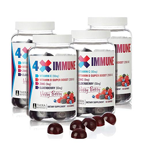 natural immune support elderberry gummies