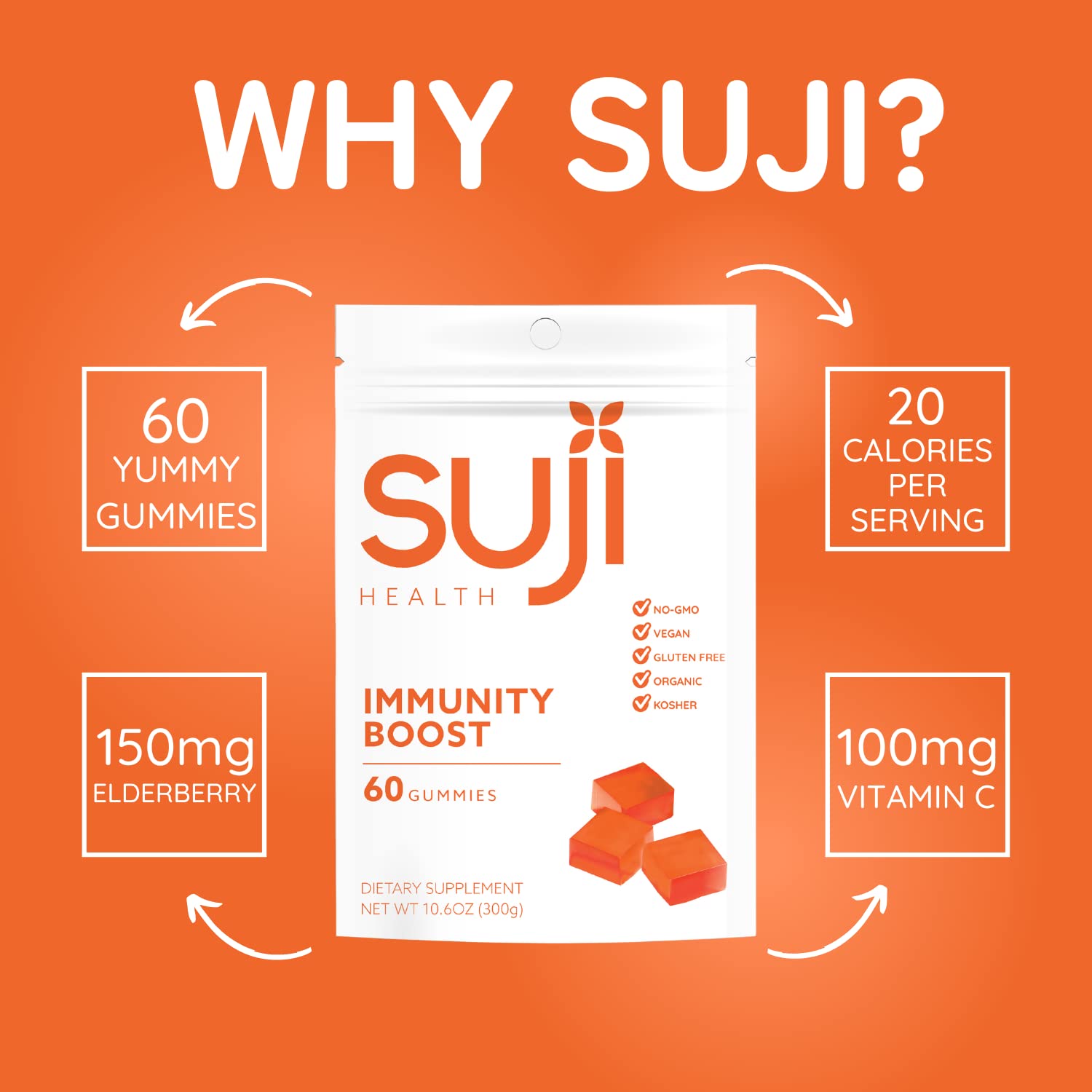 natural immune support elderberry gummies
