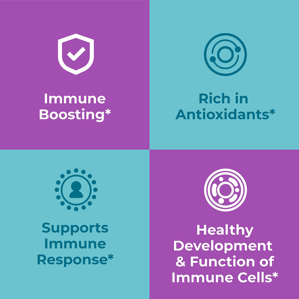 natural immune support elderberry gummies