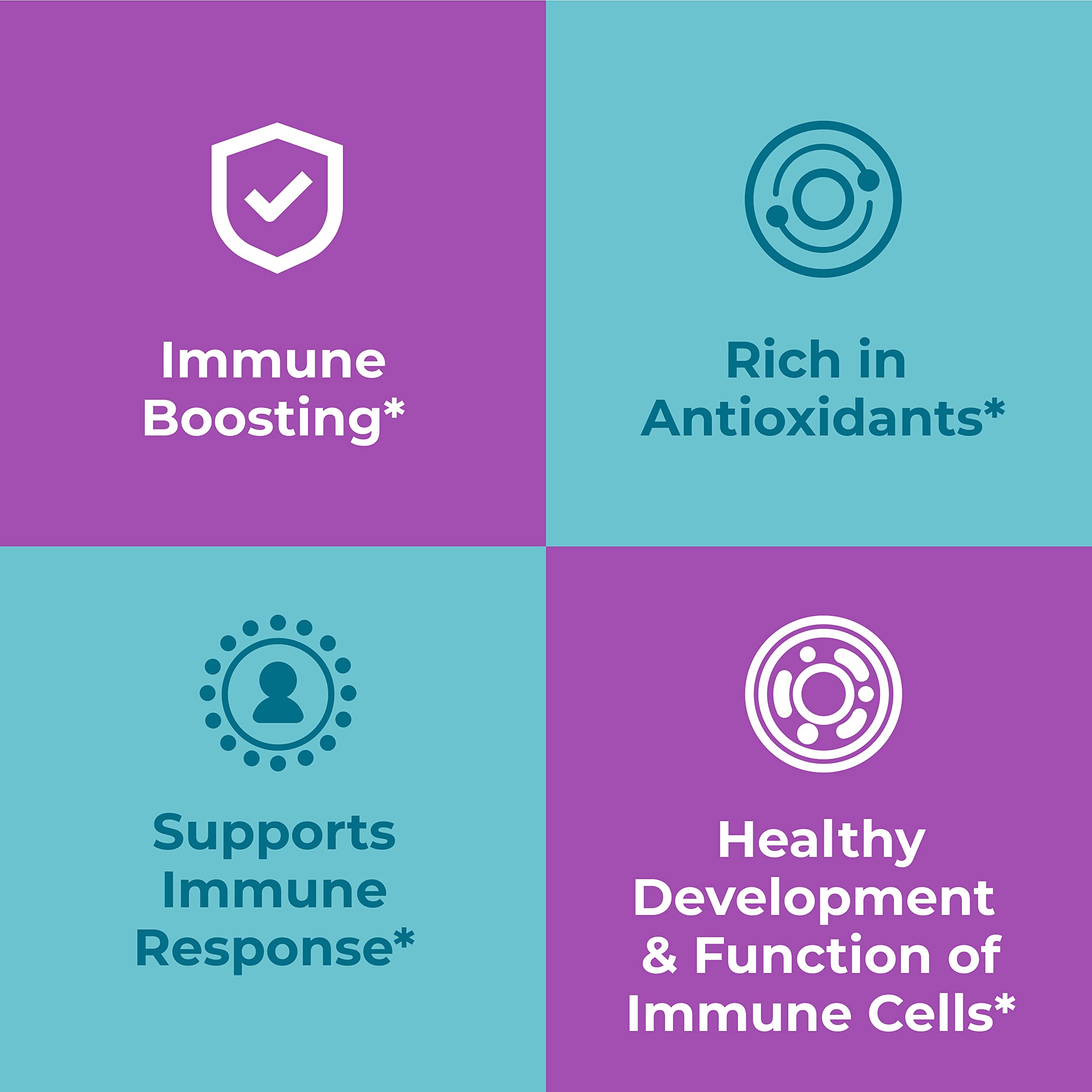 natural immune support elderberry gummies