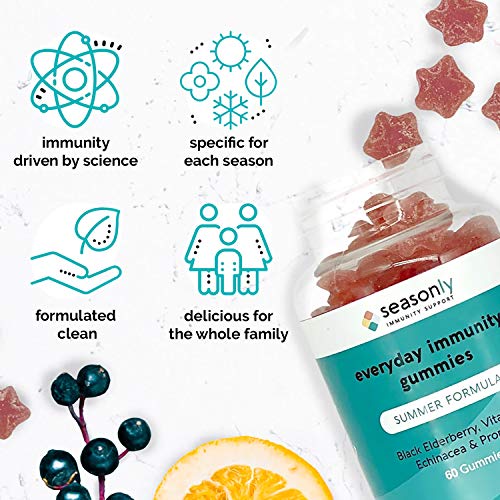 natural immune support elderberry gummies