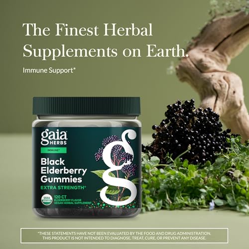 natural immune support elderberry gummies