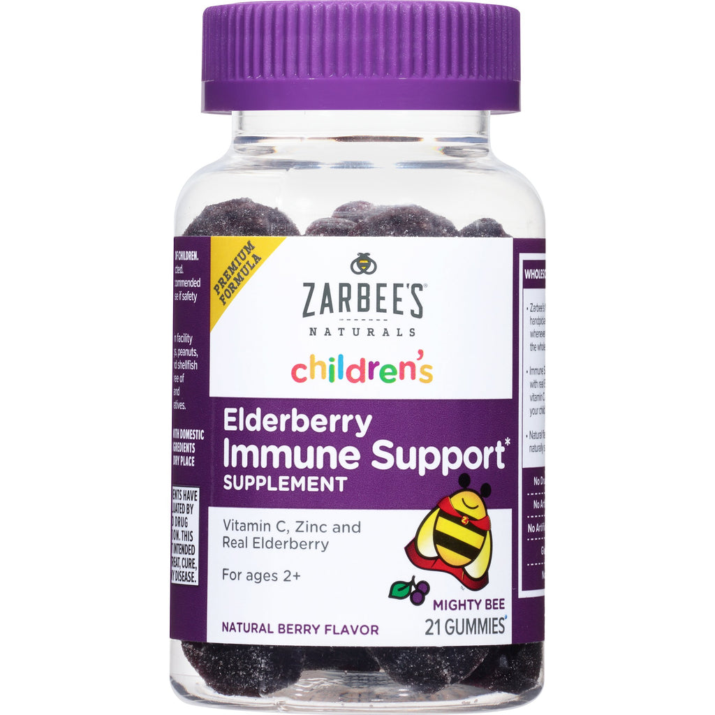 natural immune support elderberry gummies