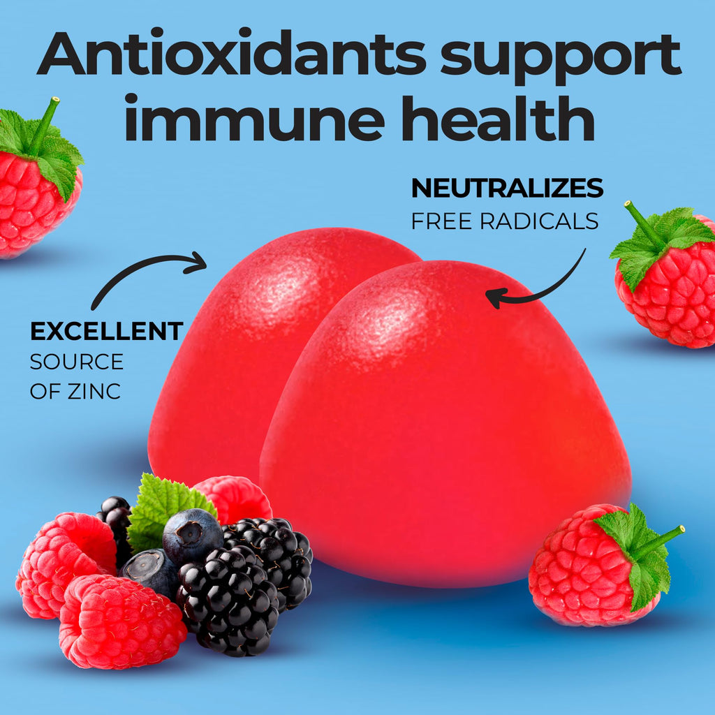 natural immune support elderberry gummies