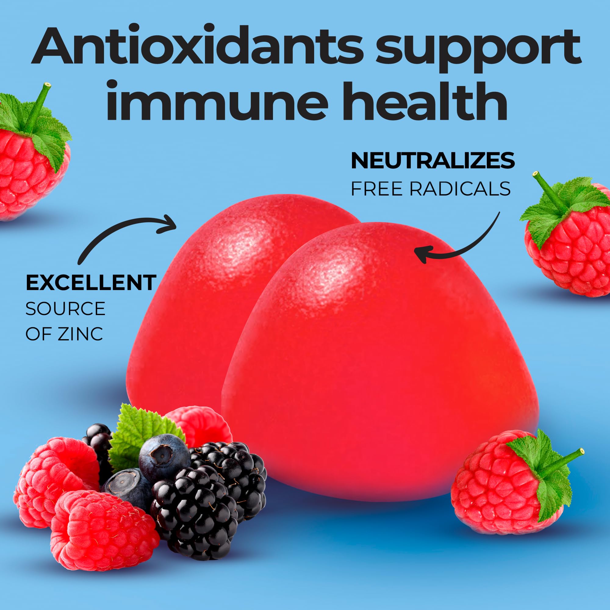 natural immune support elderberry gummies