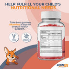 Natural immune support elderberry gummies