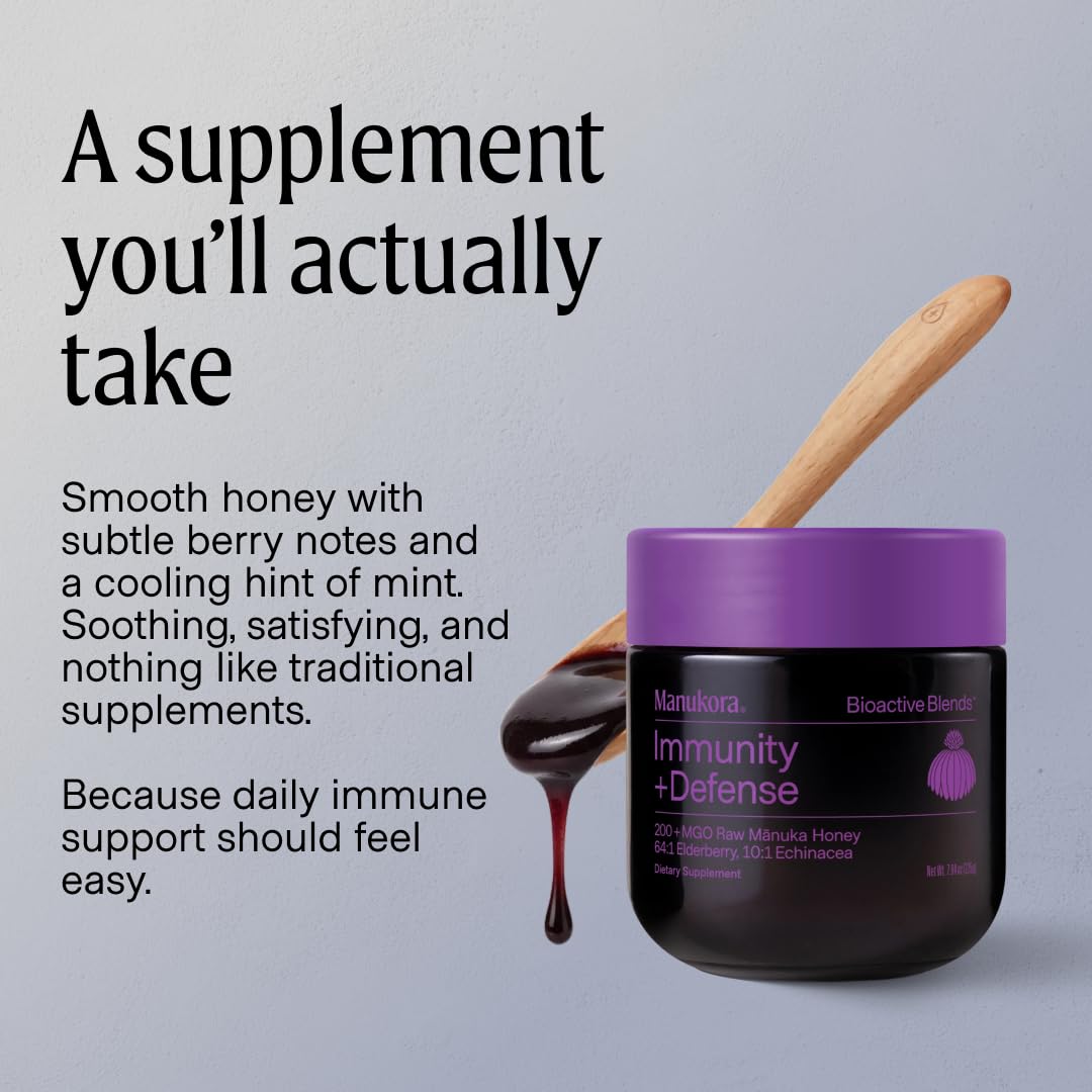 natural immune support elderberry honey