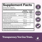 natural immune support elderberry supplement