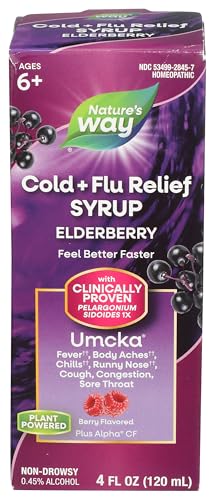 natural immune support elderberry syrup