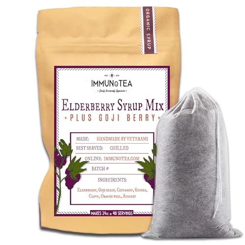 natural immune support elderberry syrup