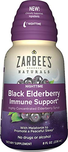 natural immune support elderberry syrup