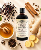 natural immune support elderberry syrup