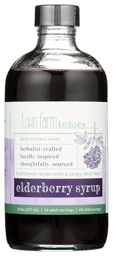 natural immune support elderberry syrup