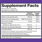 natural immune support elderberry