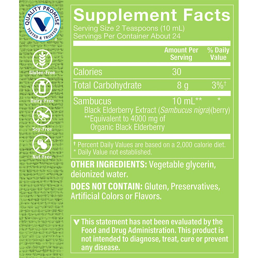 natural immune support elderberry