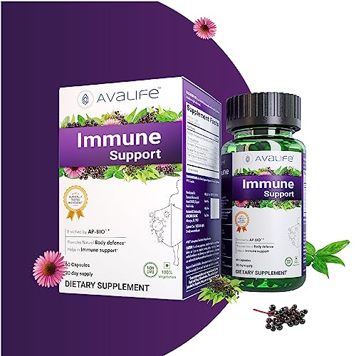 natural immune support for adults