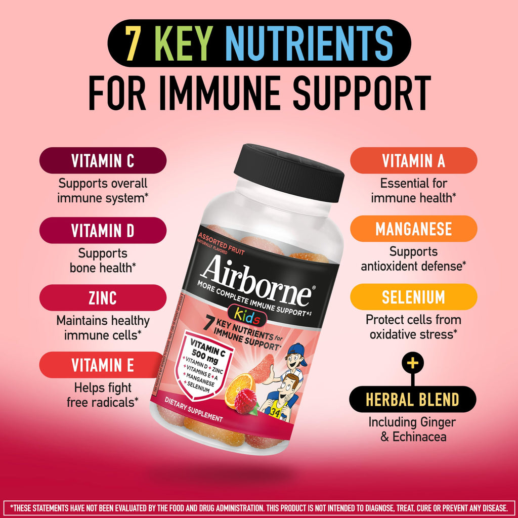 natural immune support for children