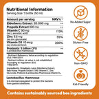 Natural immune support for children