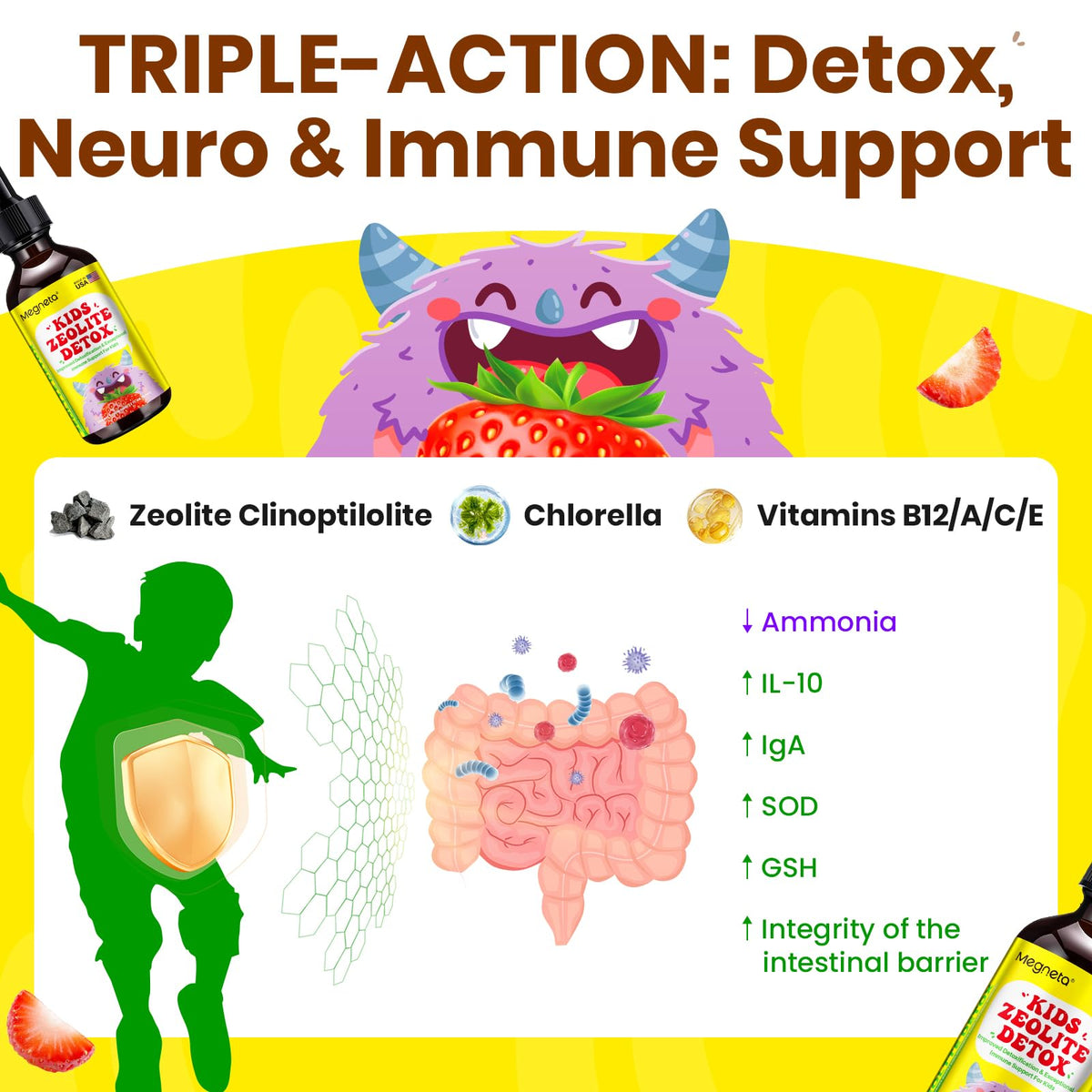 natural immune support for children