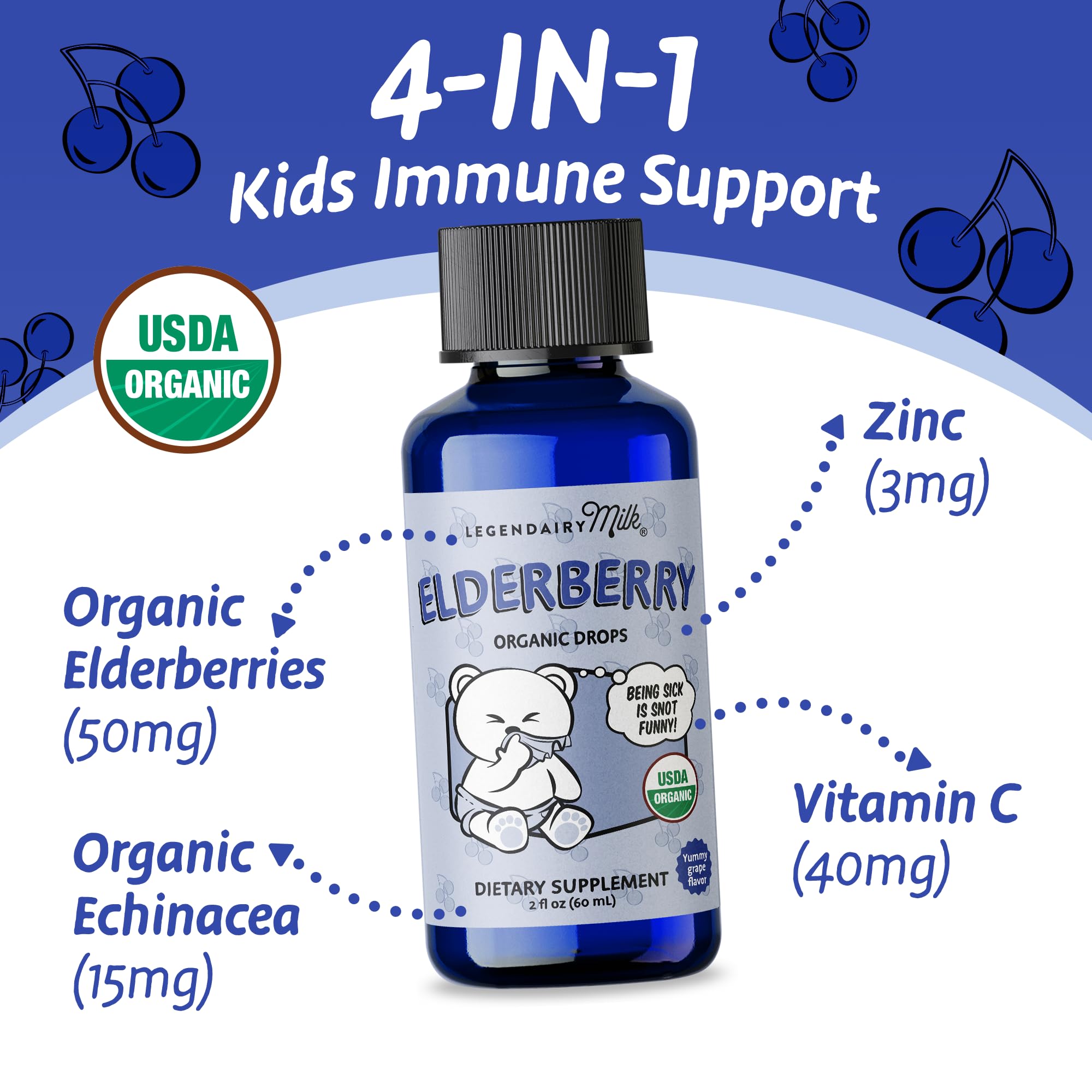 natural immune support for infants