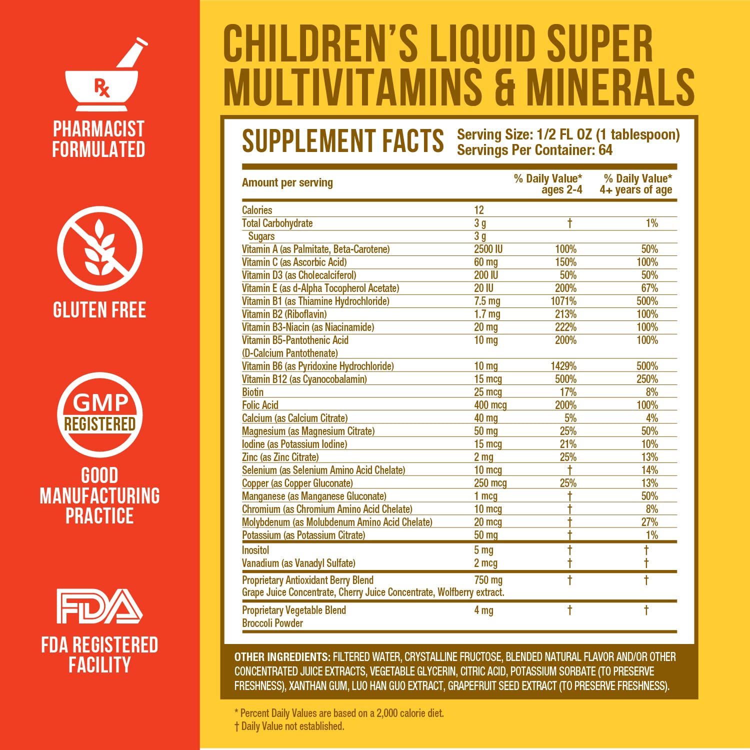 natural immune support for kids