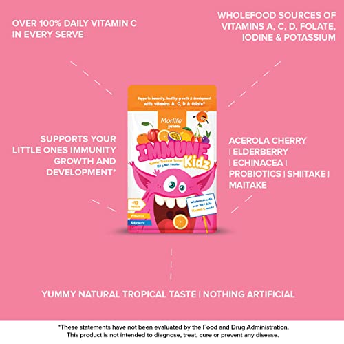 natural immune support for youngsters