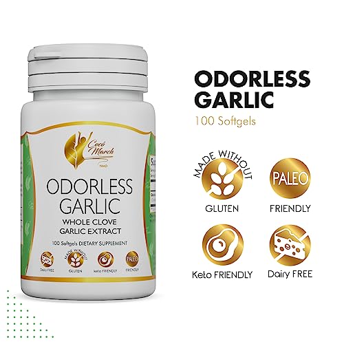 natural immune support garlic extract