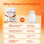 natural immune support garlic extract