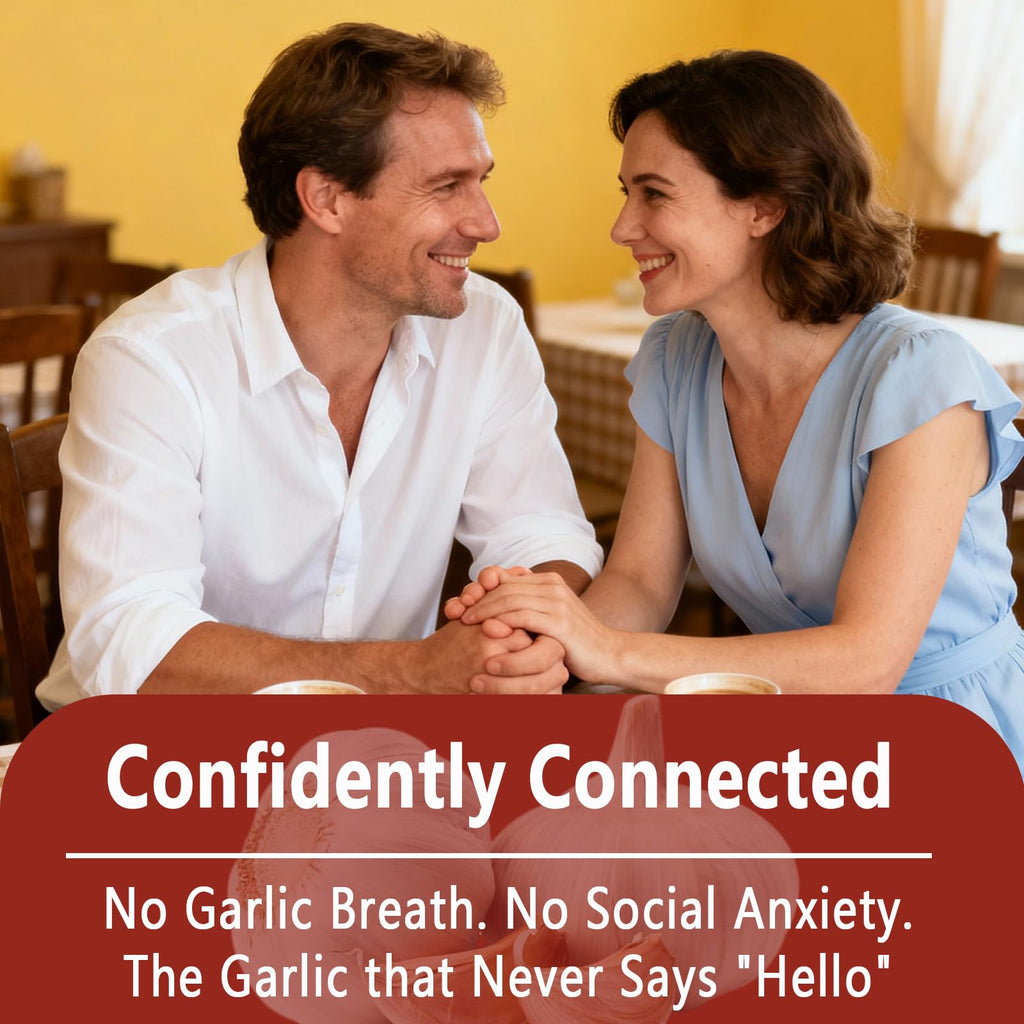natural immune support garlic supplement