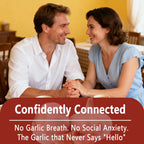 natural immune support garlic supplement