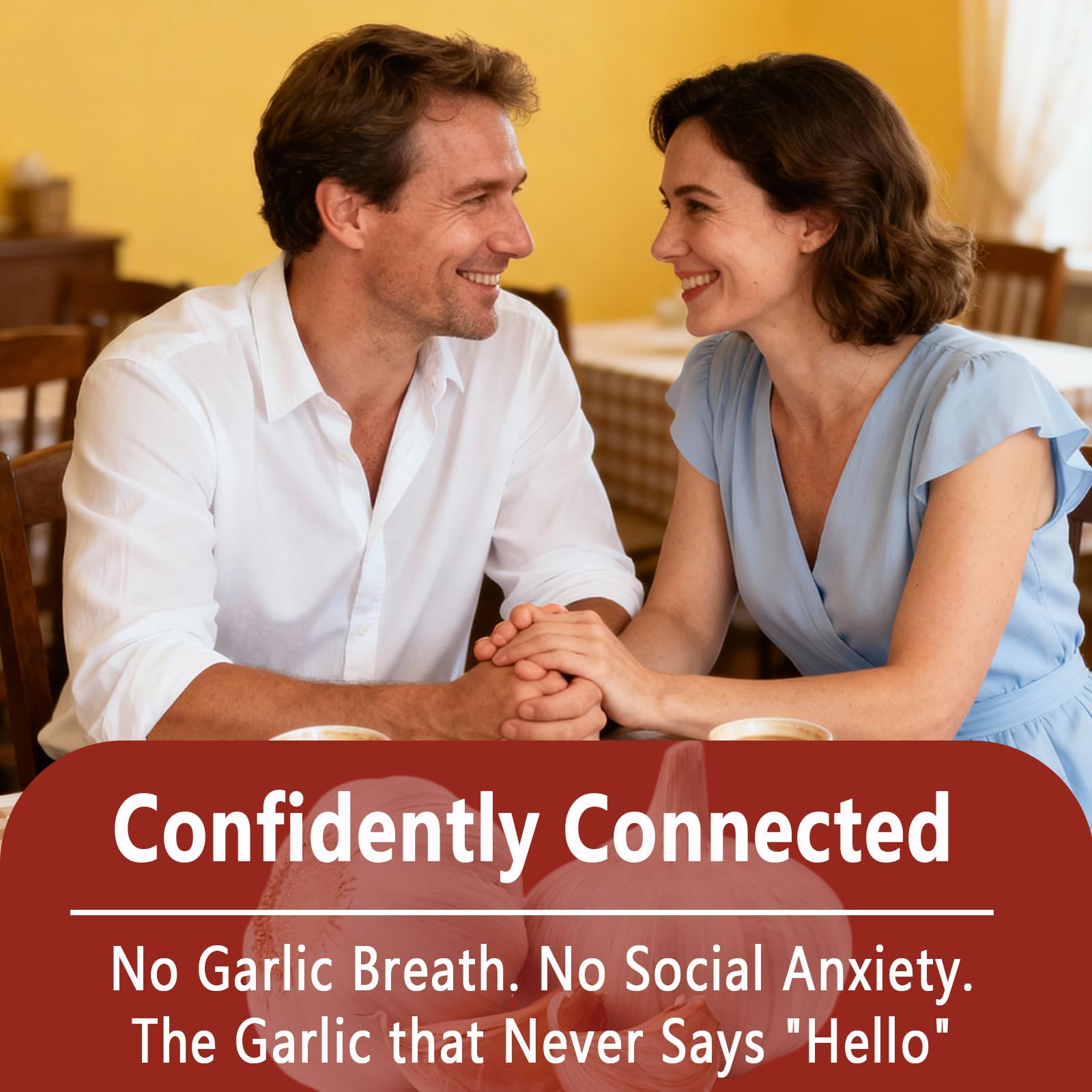 natural immune support garlic supplement