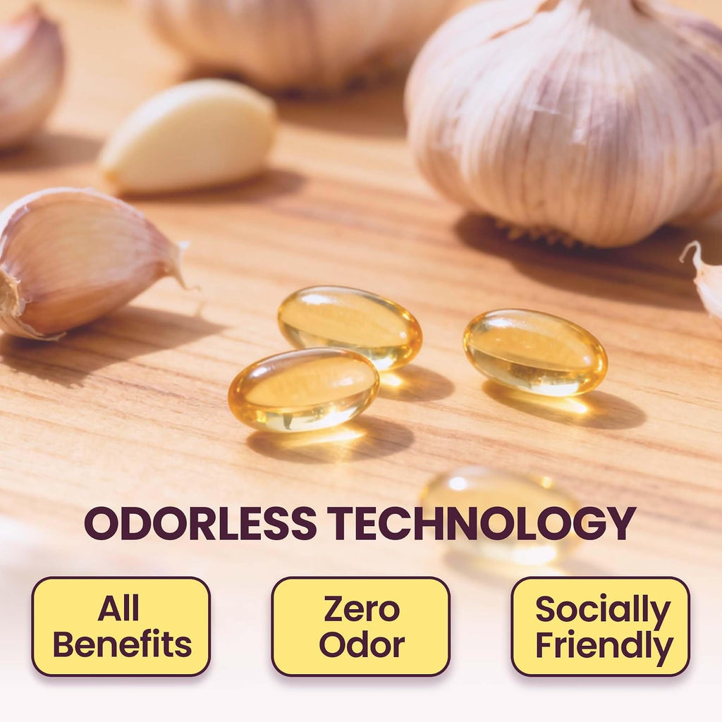 natural immune support garlic supplement