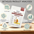 natural immune support garlic supplement