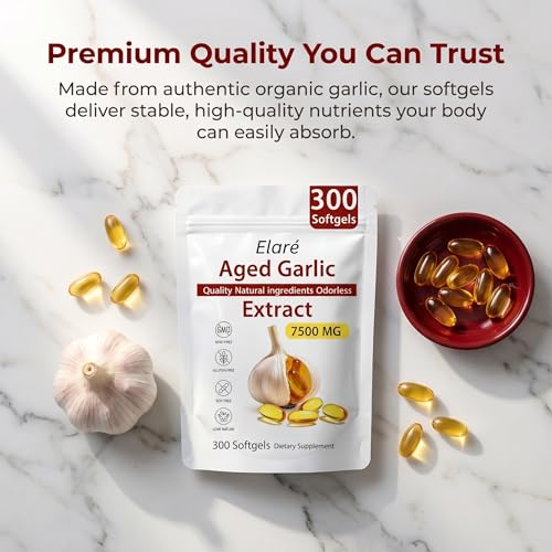 natural immune support garlic supplement
