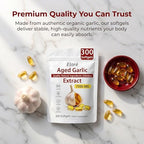 natural immune support garlic supplement