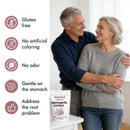 Natural immune support garlic supplement