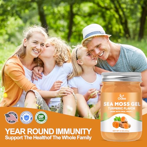 natural immune support gel