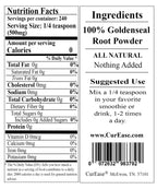 Natural immune support Goldenseal powder