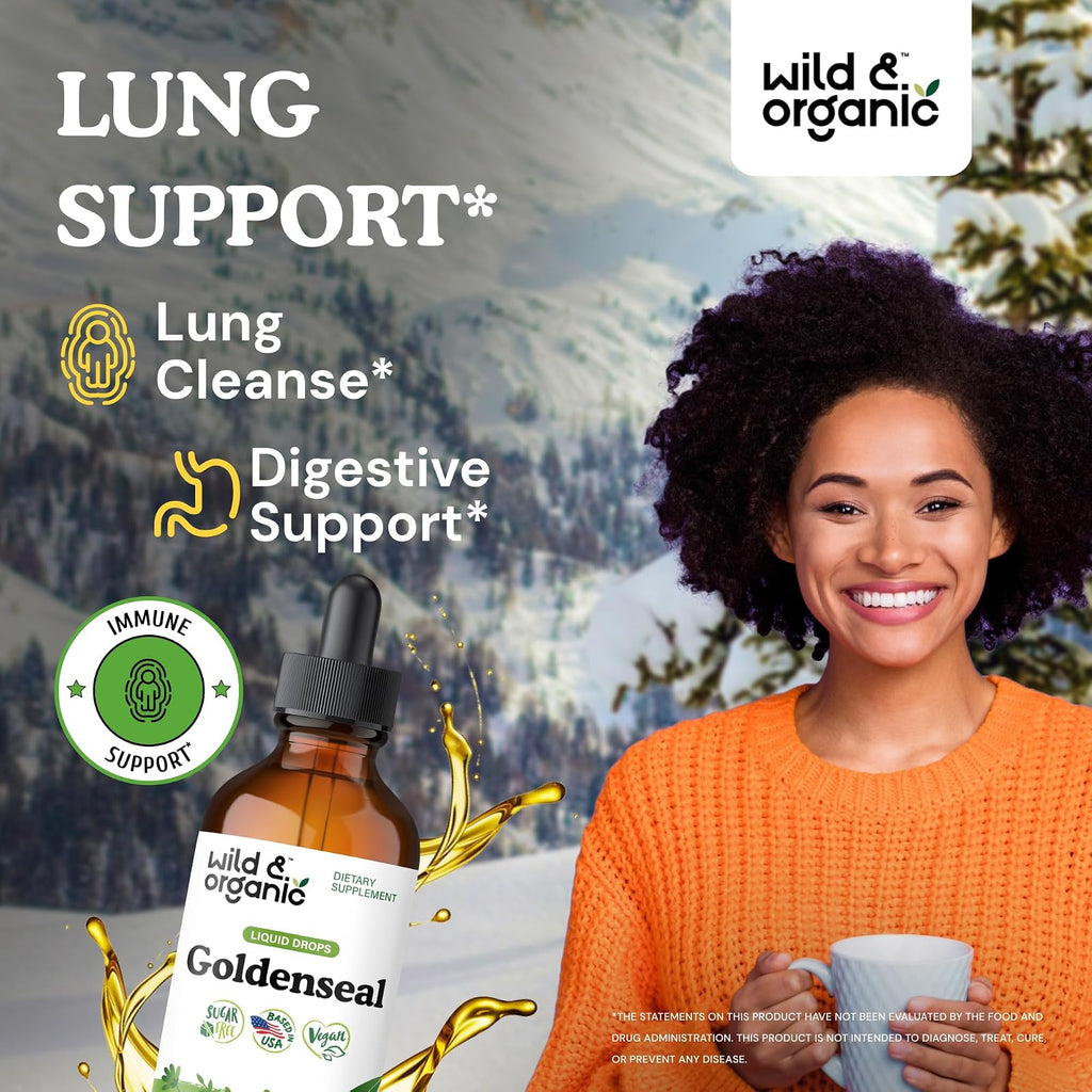 Natural immune support Goldenseal tincture