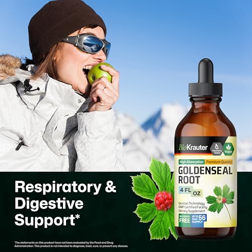 natural immune support Goldenseal tincture