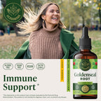 Natural immune support Goldenseal tincture