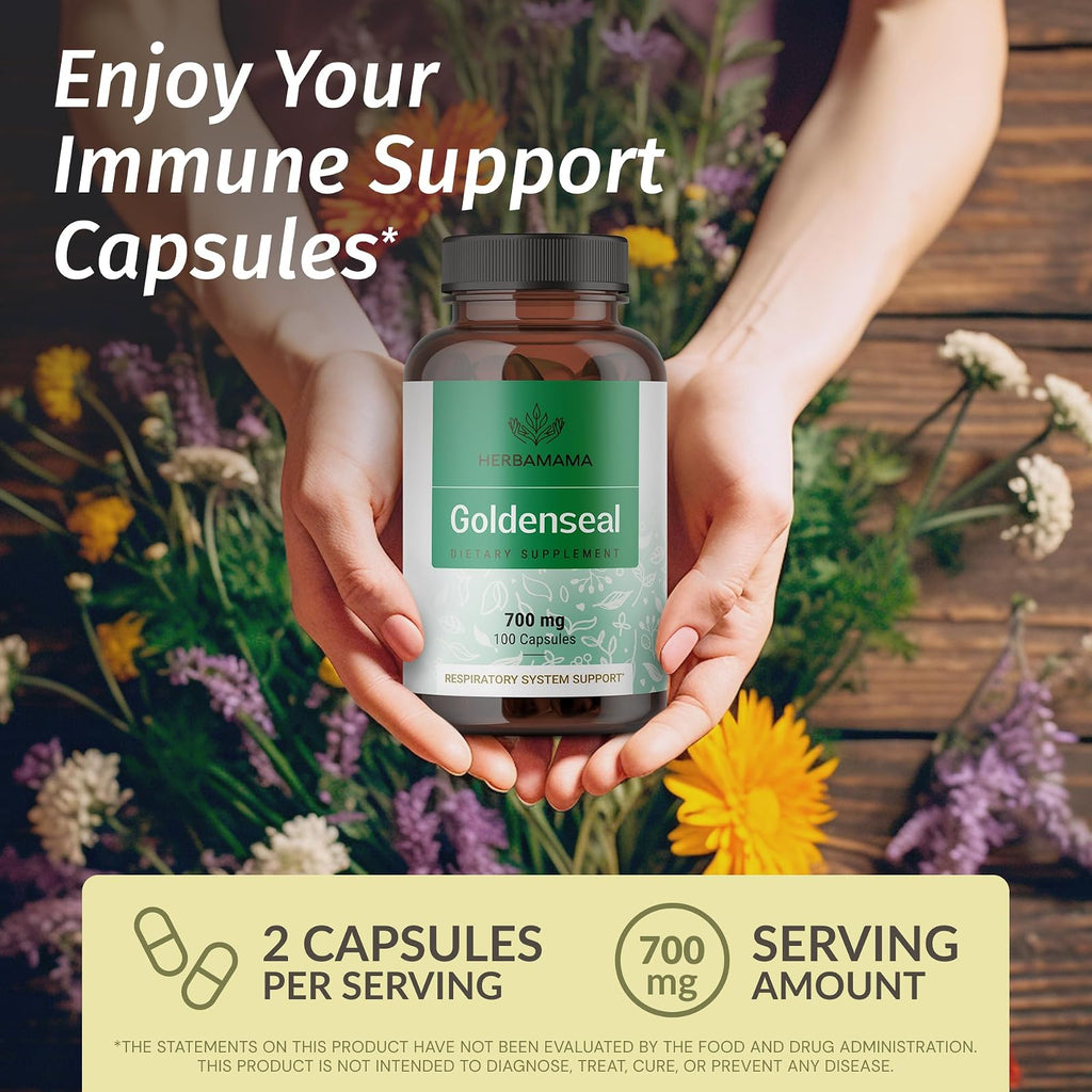 natural immune support Goldenseal