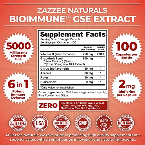 natural immune support grape seed extract