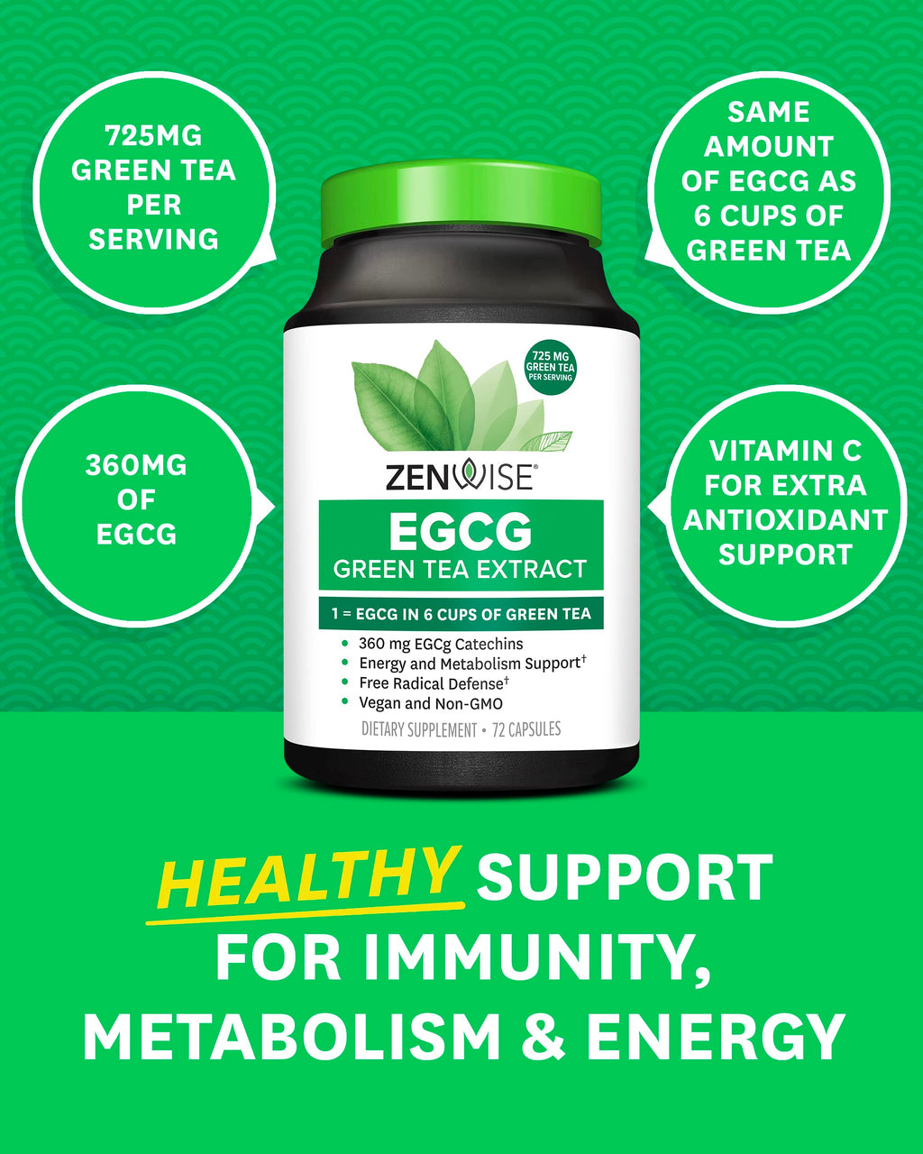 natural immune support green tea
