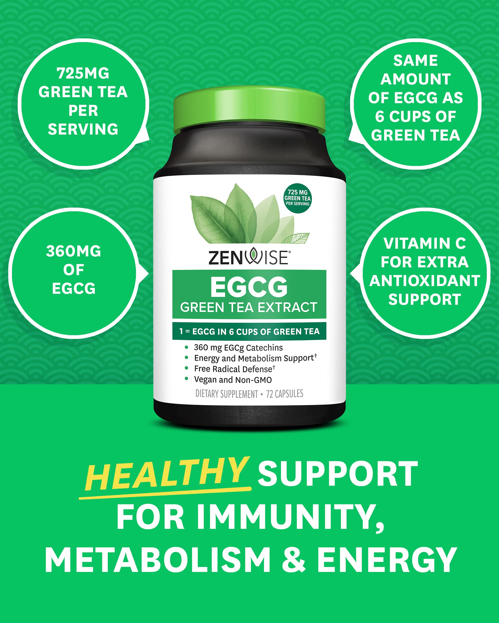 natural immune support green tea