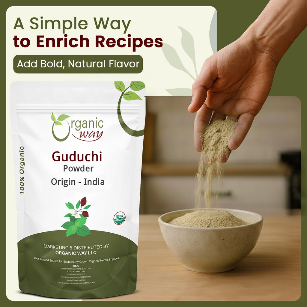 Natural immune support Guduchi powder
