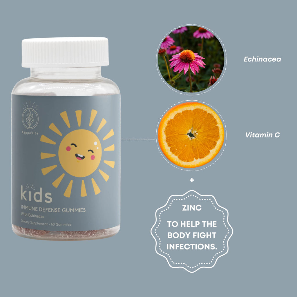 natural immune support gummies for children